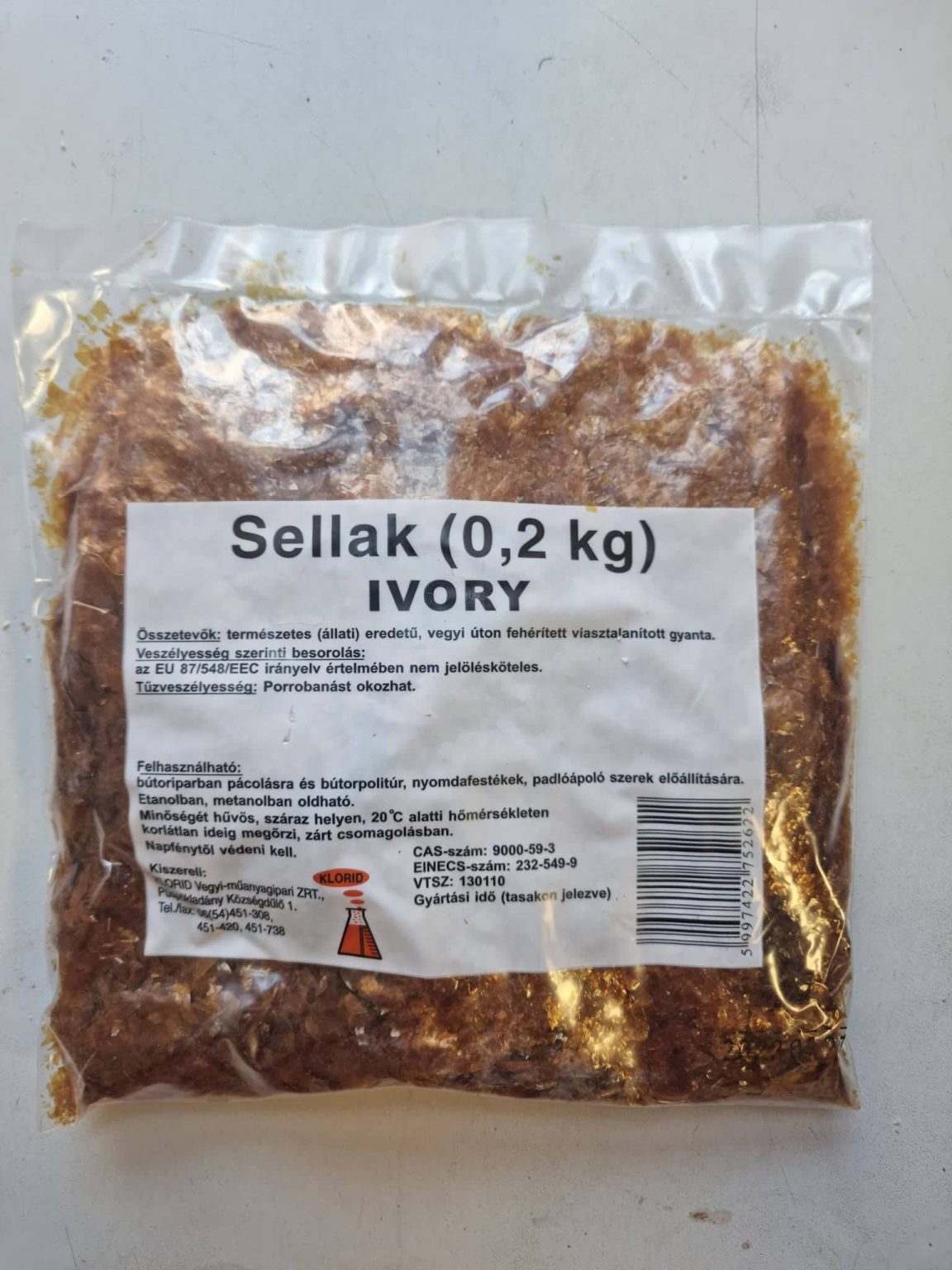 SELLAK IVORY 0,2 Kg – Festékárus.hu